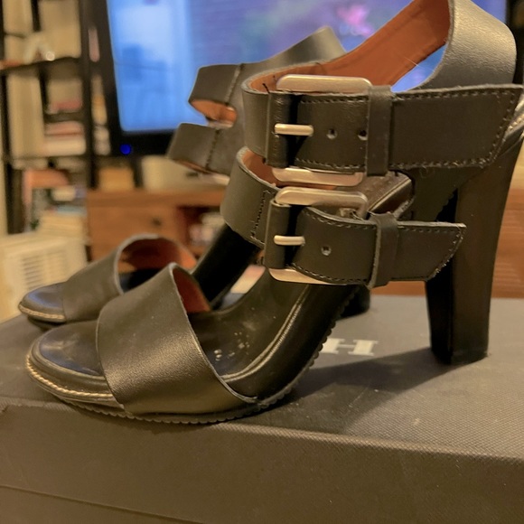 luxury rebel | Shoes | Luxury Rebel Open Toe Heels | Poshmark